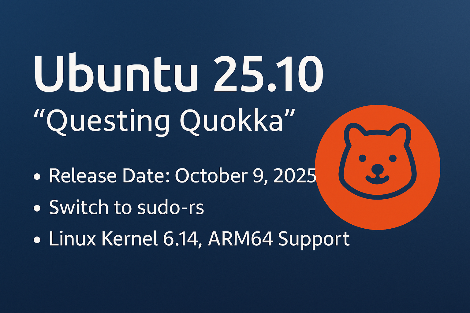 Ubuntu 25.10: Το Quokka που κάνει sudo… με στυλ! - TechHacks.gr